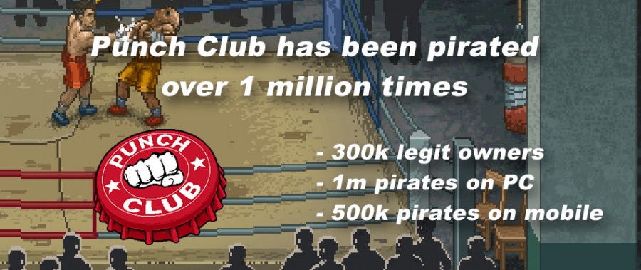 Punch Club has been pirated over 1 million times, crosses 300k sales ...